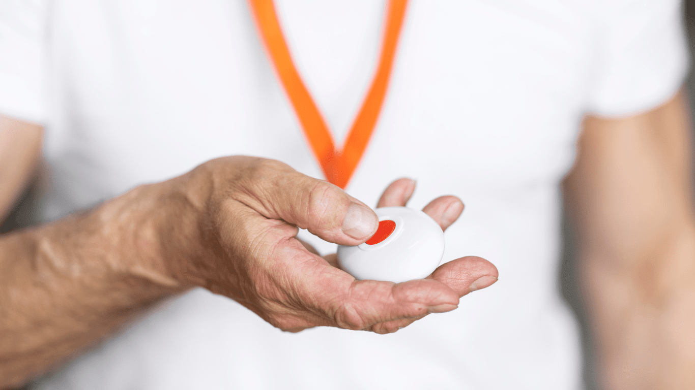 How Does a Personal Panic Button Work? | The Security Store